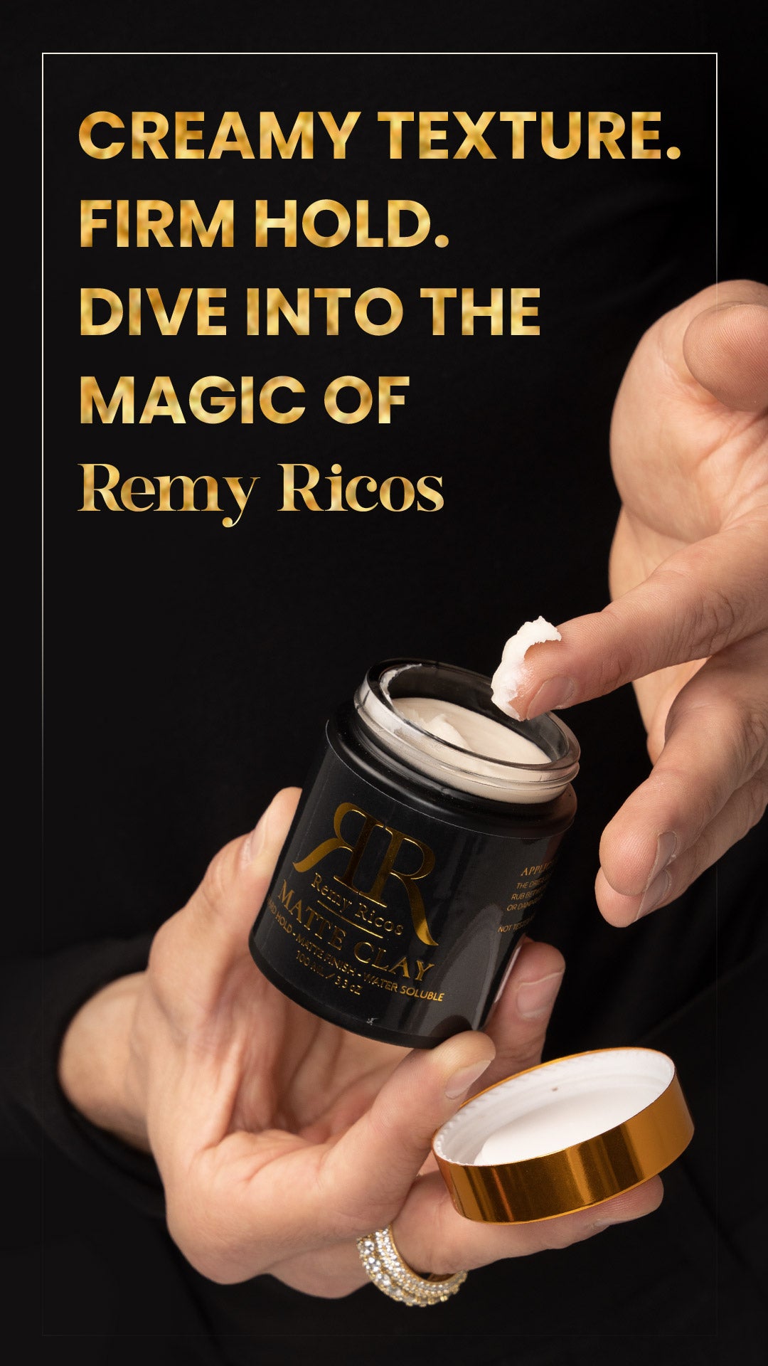 Remy Ricos Matte Clay - Luxurious High Hold & Matte Finish