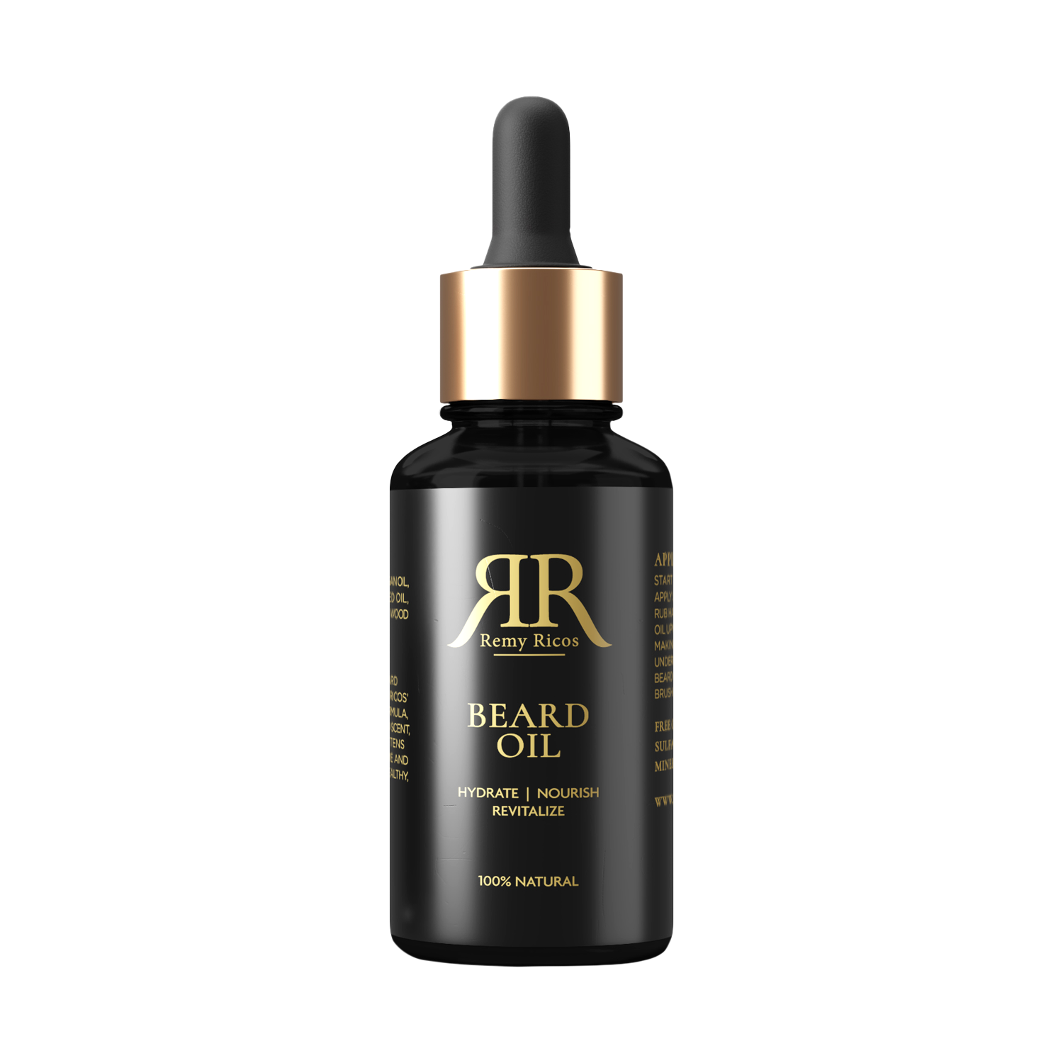 BEARD OIL – REMY RICOS